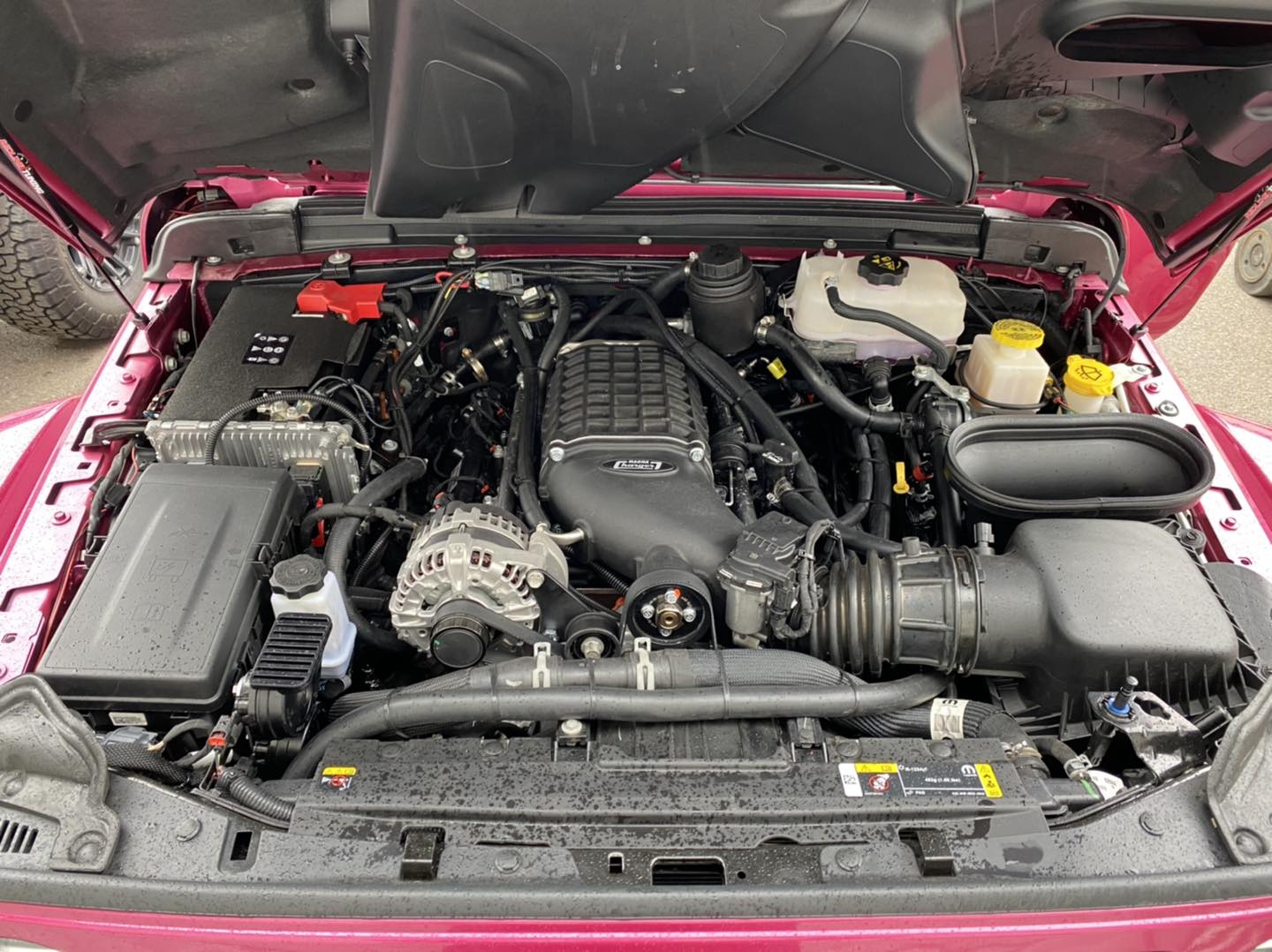 392 Jeep Supercharger